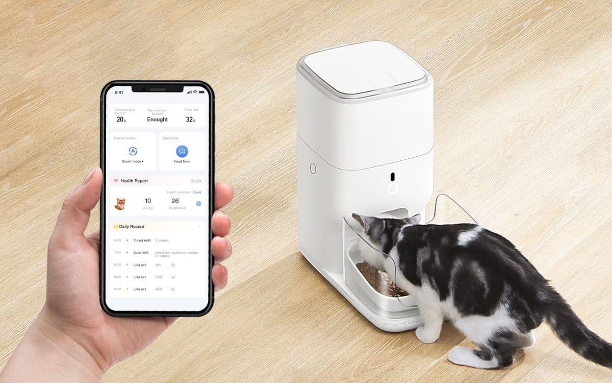 Now In Stock! Catlink's Smart Pet Feeder and Water Fountain - Catlink ...