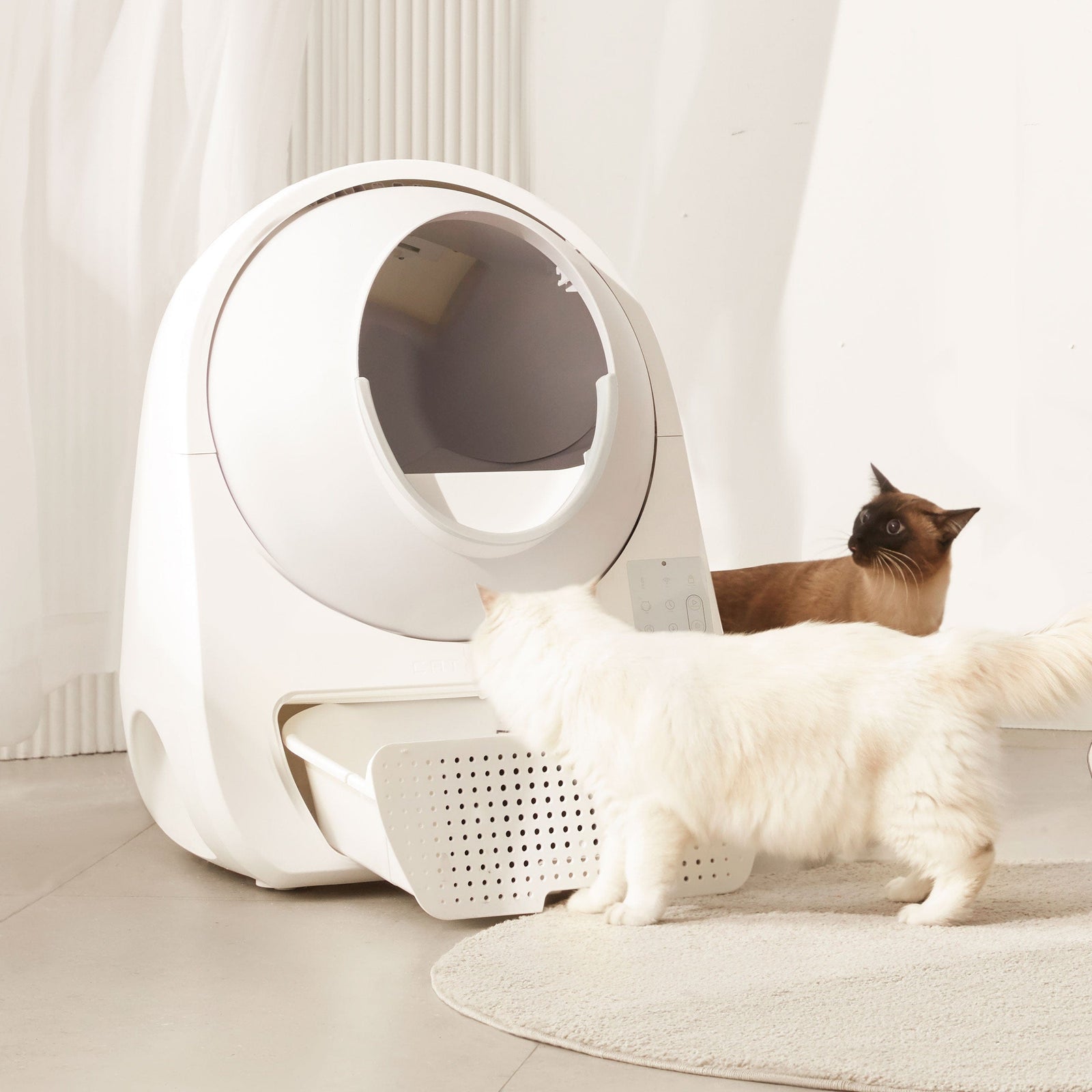 Catlink Scooper Luxury Pro - Automatic Self-Cleaning Litter Box ...